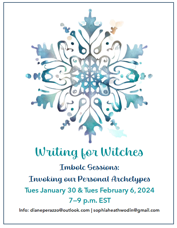 Writing for Witches 2024 Imbolc Sessions | Invoking our Personal ...